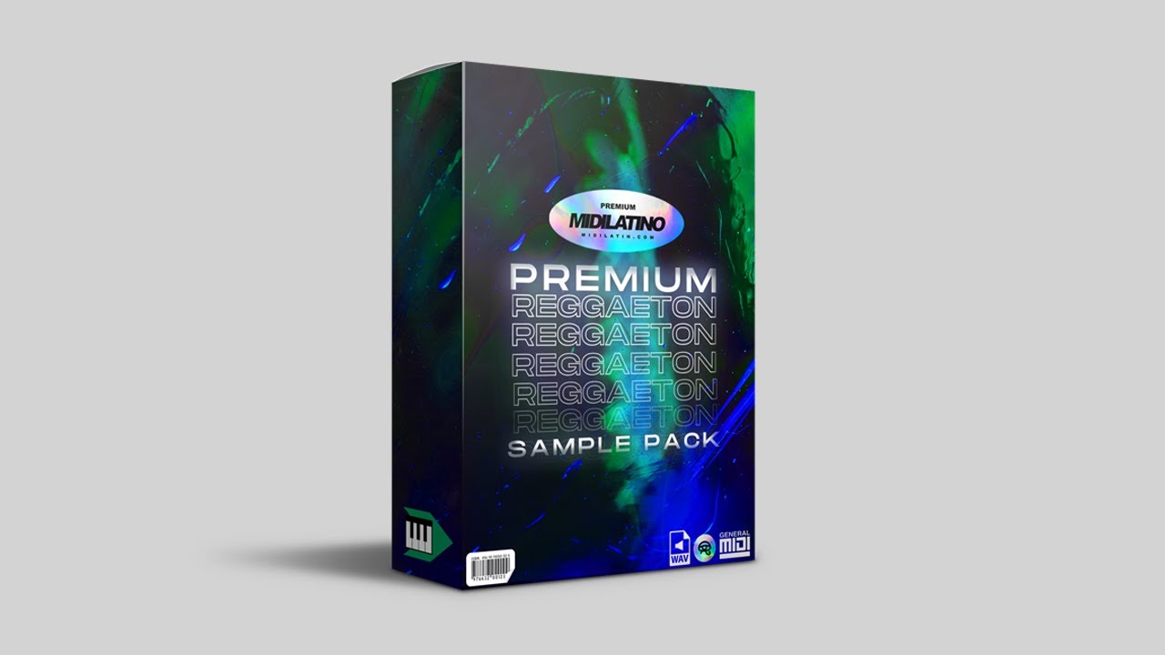 REGGAETON PREMIUM SAMPLES PACK (50 MIDIS + 50 SAMPLES + STEMS) - YouTube