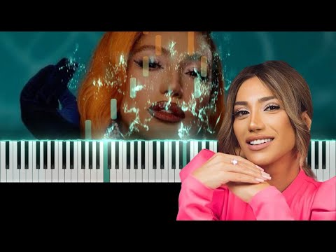 Röya - Bahar (Piano Tutorial) - piano by Azizli