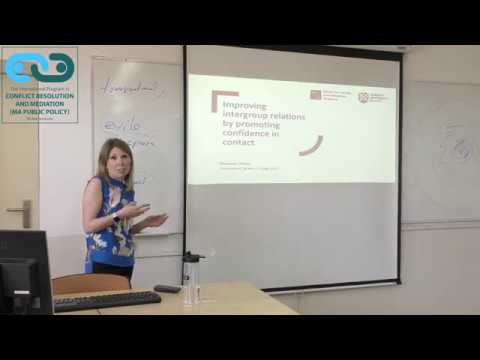 Lecture Series: Rhiannon Turner on Improving Intergroup Relations - YouTube