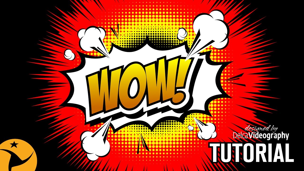 (INTERMEDIO) 💣 COREL DRAW TUTORIAL: WOW EFFECT LOGO - YouTube