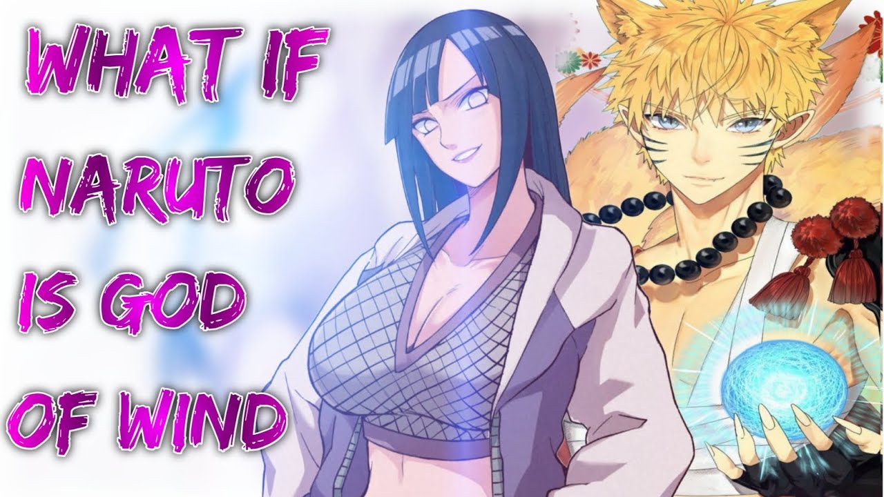 what if Naruto become wind god - YouTube