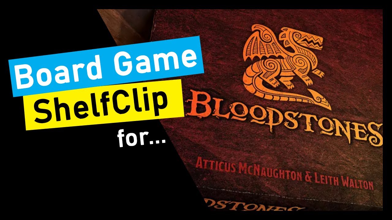 🌱ShelfClips: Bloodstones (Short Board Game Preview) - YouTube