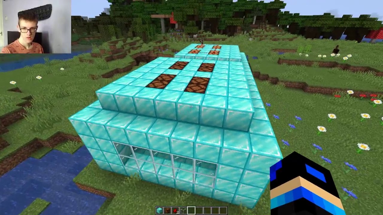Building Diamond House Part 2 - YouTube