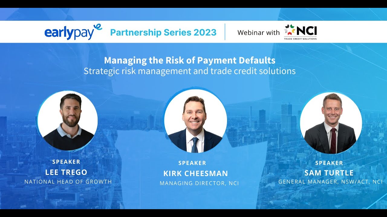 Managing the Risk of Payment Defaults | Webinar with National Credit ...