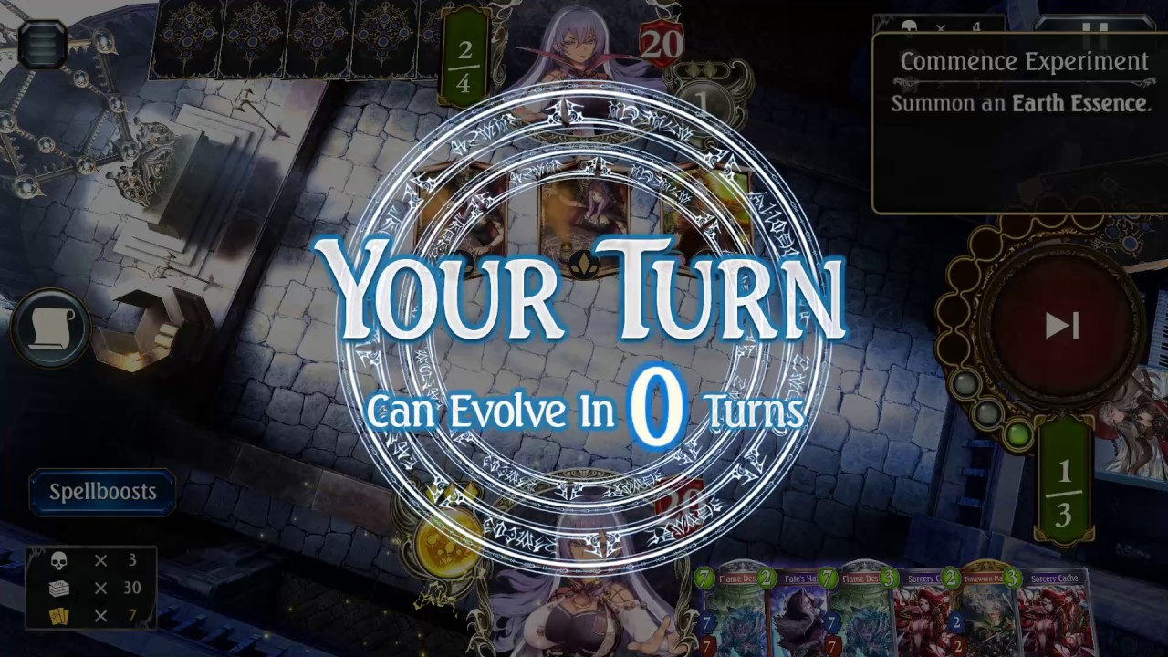 Shadowverse Runecraft Dimension Shift - YouTube