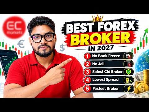 Best Forex Broker 2027 Review: No Bank Freeze, Deposit/withdrawal, Low Fees - (EC Market) 