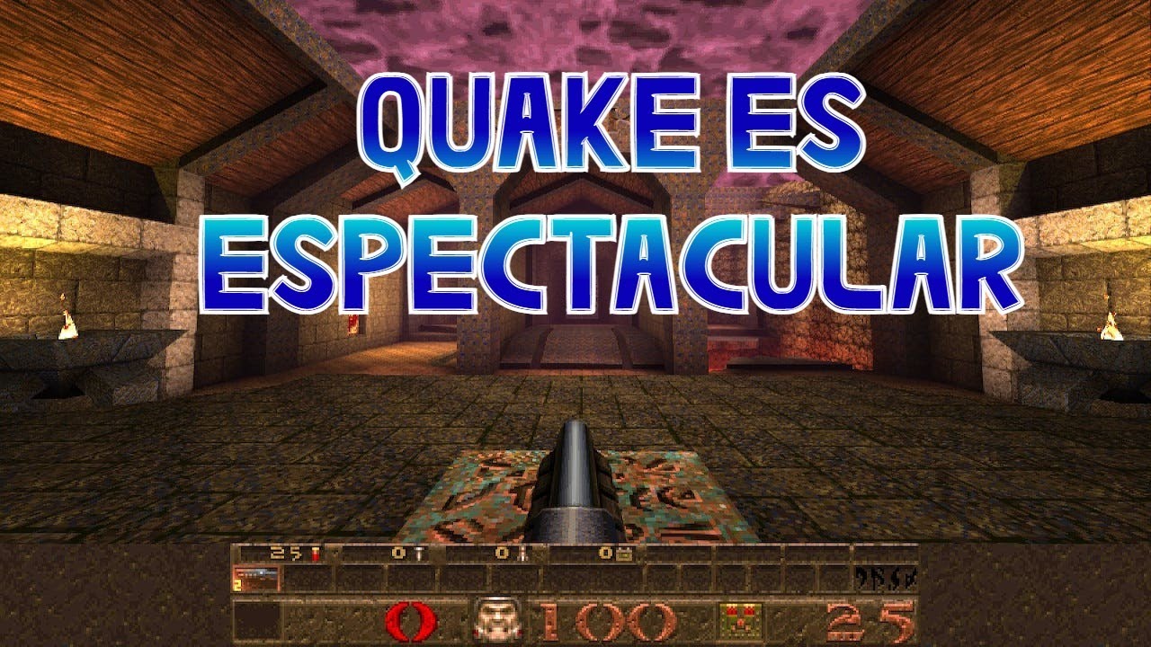 Quake Fue El Shooter Que Entendio El 3D - YouTube