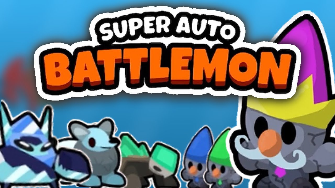 Super Auto Battlemon | An Autobattler Where You Upgrade and Evolve your ...
