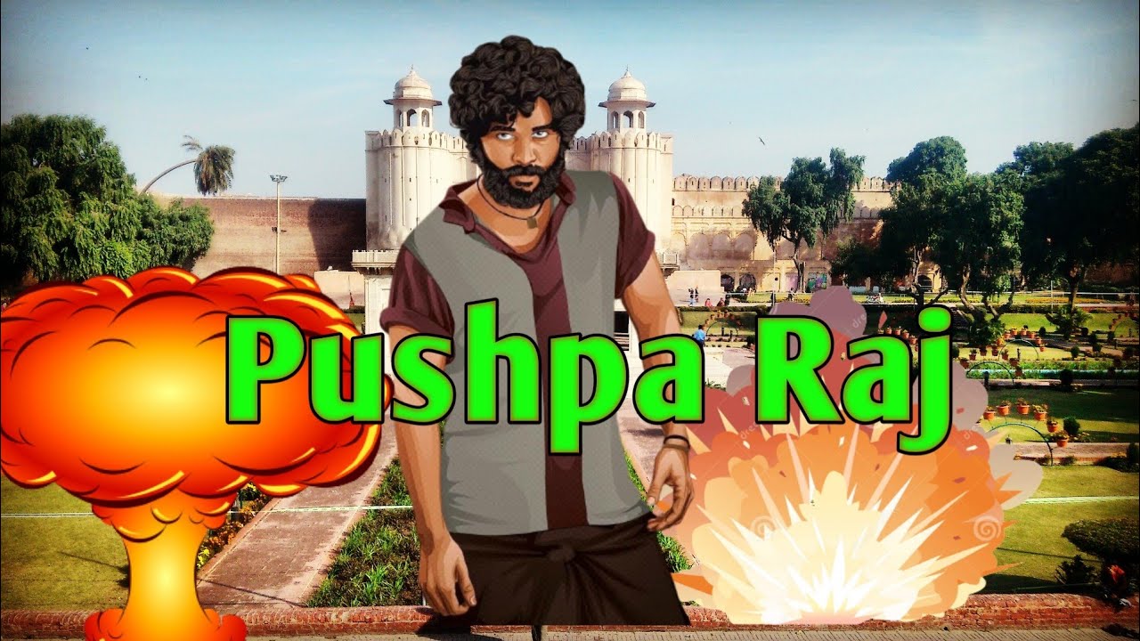 Pushpa Comedy Dialogues ? Pushpa raj ka video ? Pushpa hindi - YouTube