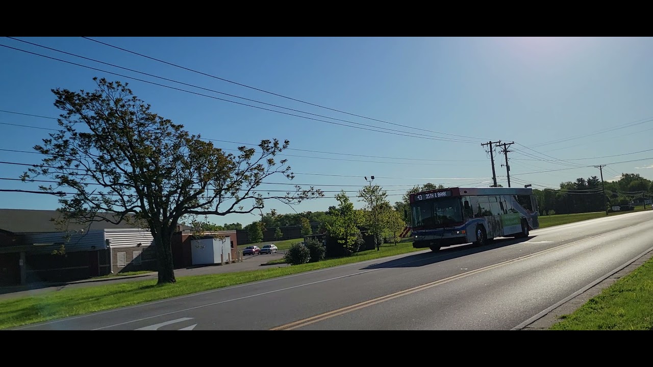 Transit Authority of River City (TARC) bus 1615 on Rt 43 N/B - YouTube