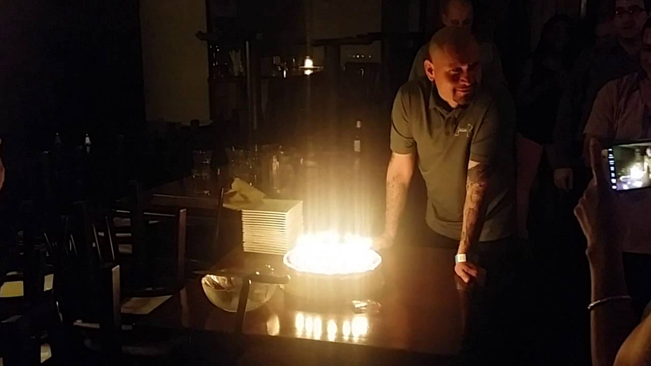 Happy Birthday Elmer with cake - YouTube