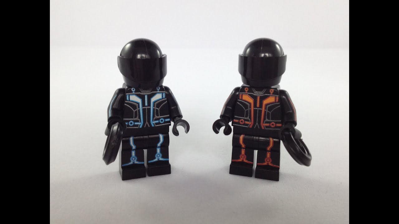 Brick Moc Grid User and Grid Program Custom Minifigure Review - YouTube