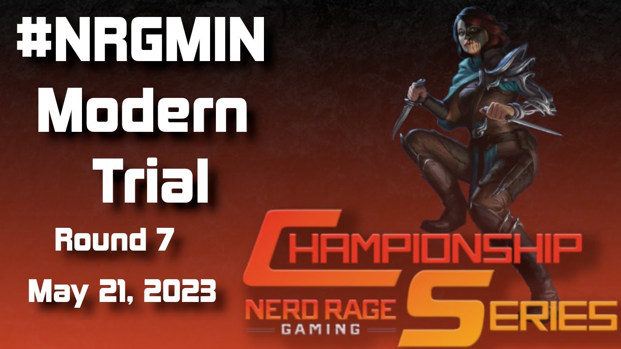 MIN Modern Trial Round 7 - John McCarroll (Naya Zoo) VS Joseph Marden ...