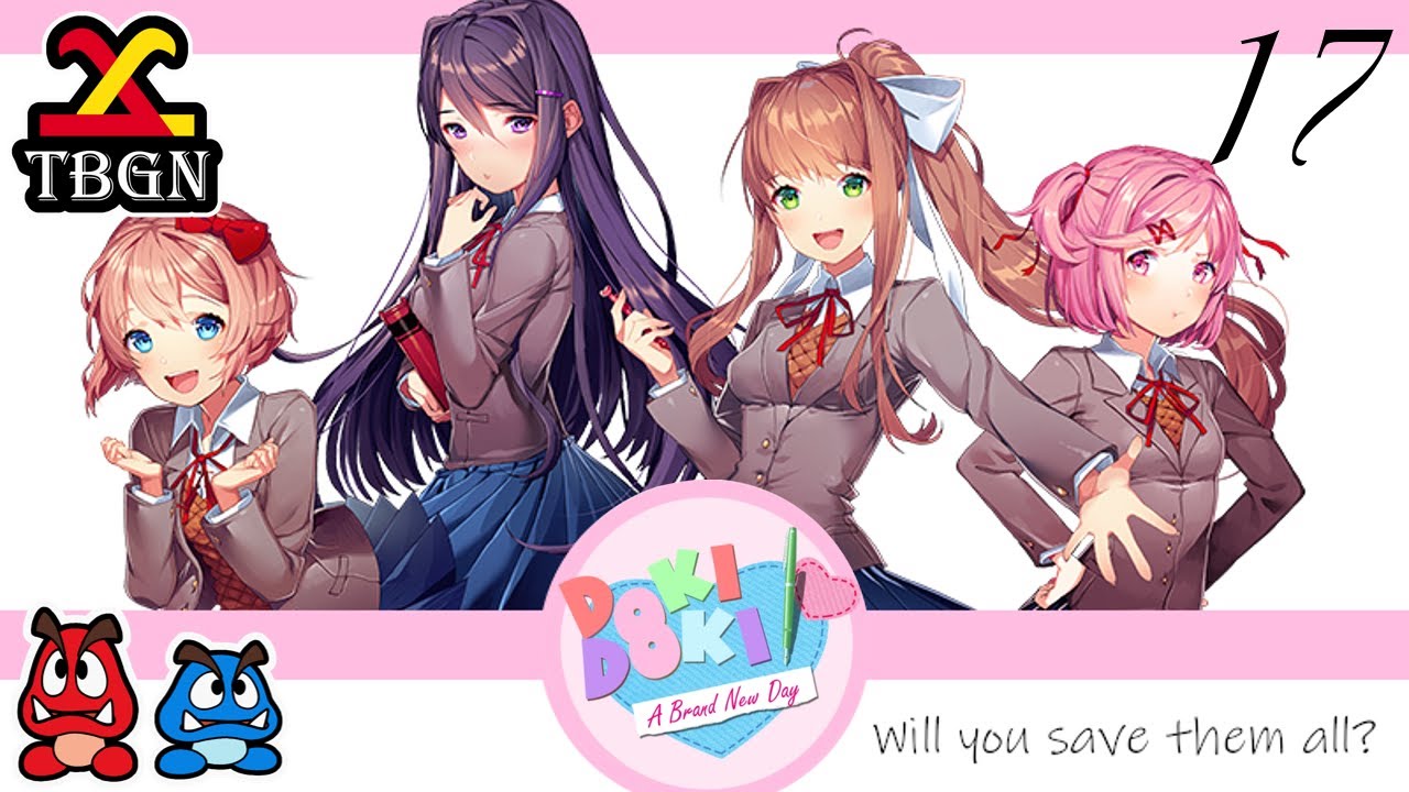 DDLC: A Brand New Day Let's Play Part 17 | TBGN | Amy Was Secretly Yuri ...