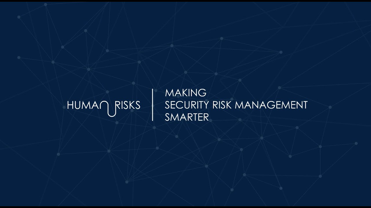 Human Risks - Making Security Risk Management Smarter - YouTube