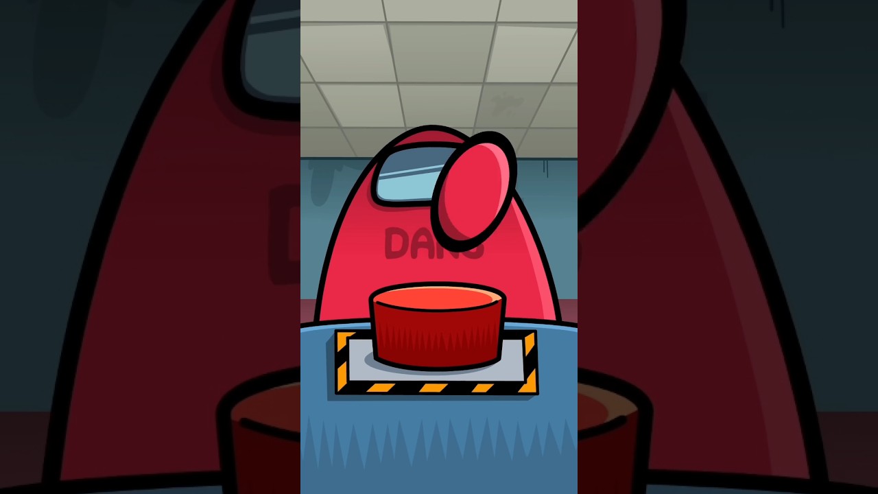 among us funny emergency button 😂 - YouTube