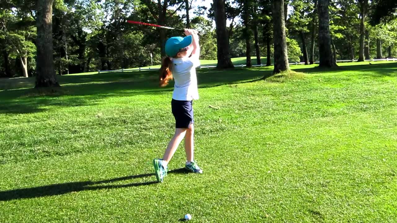 Alex, 8 years old, Hole 8, Blue Rock Golf Course, Dennis, Cape Cod ...