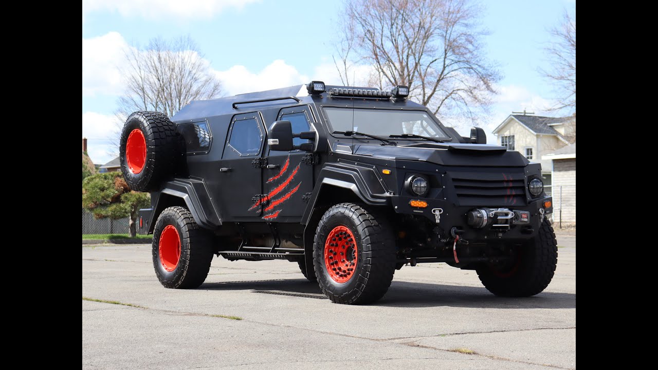 2019 Terradyne Gurkha LAPV @PowerHouseMotorSports - YouTube