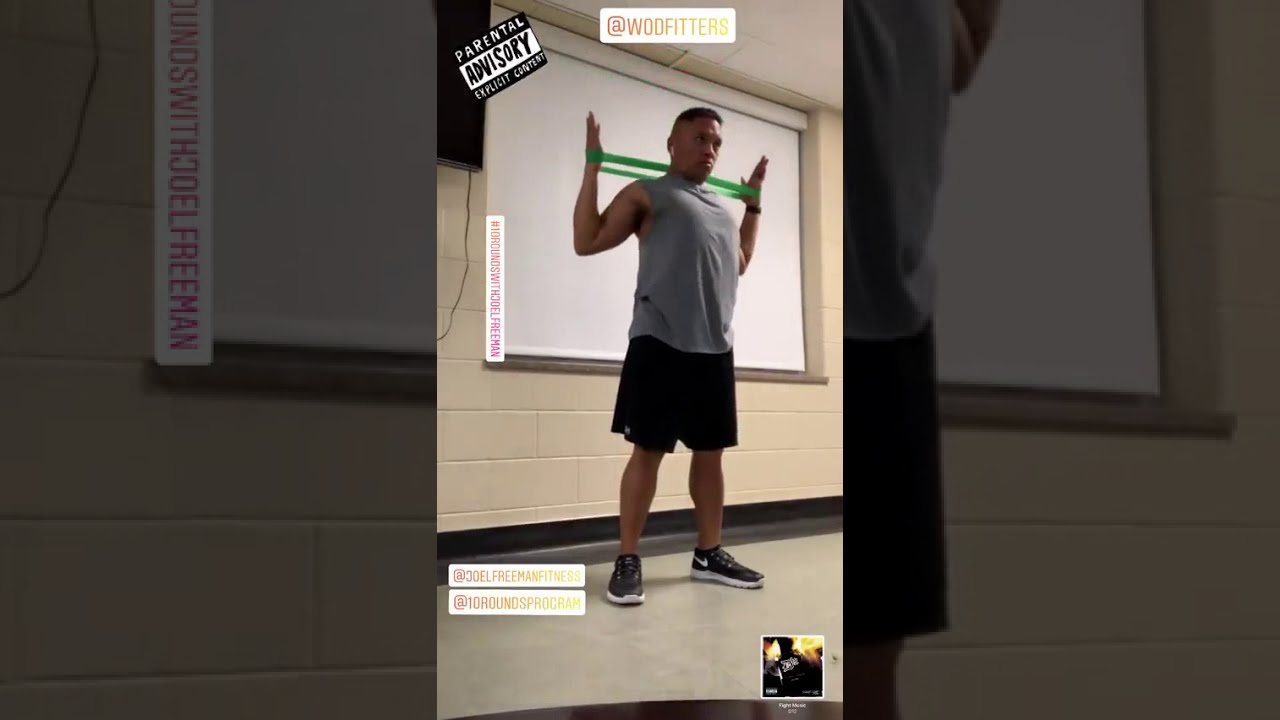 Hands raise and down movement with stretching by Cisko - YouTube