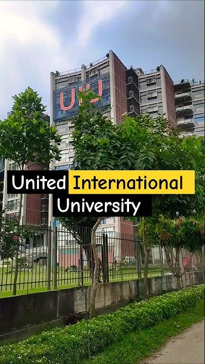 United International University#campus#uiu - YouTube