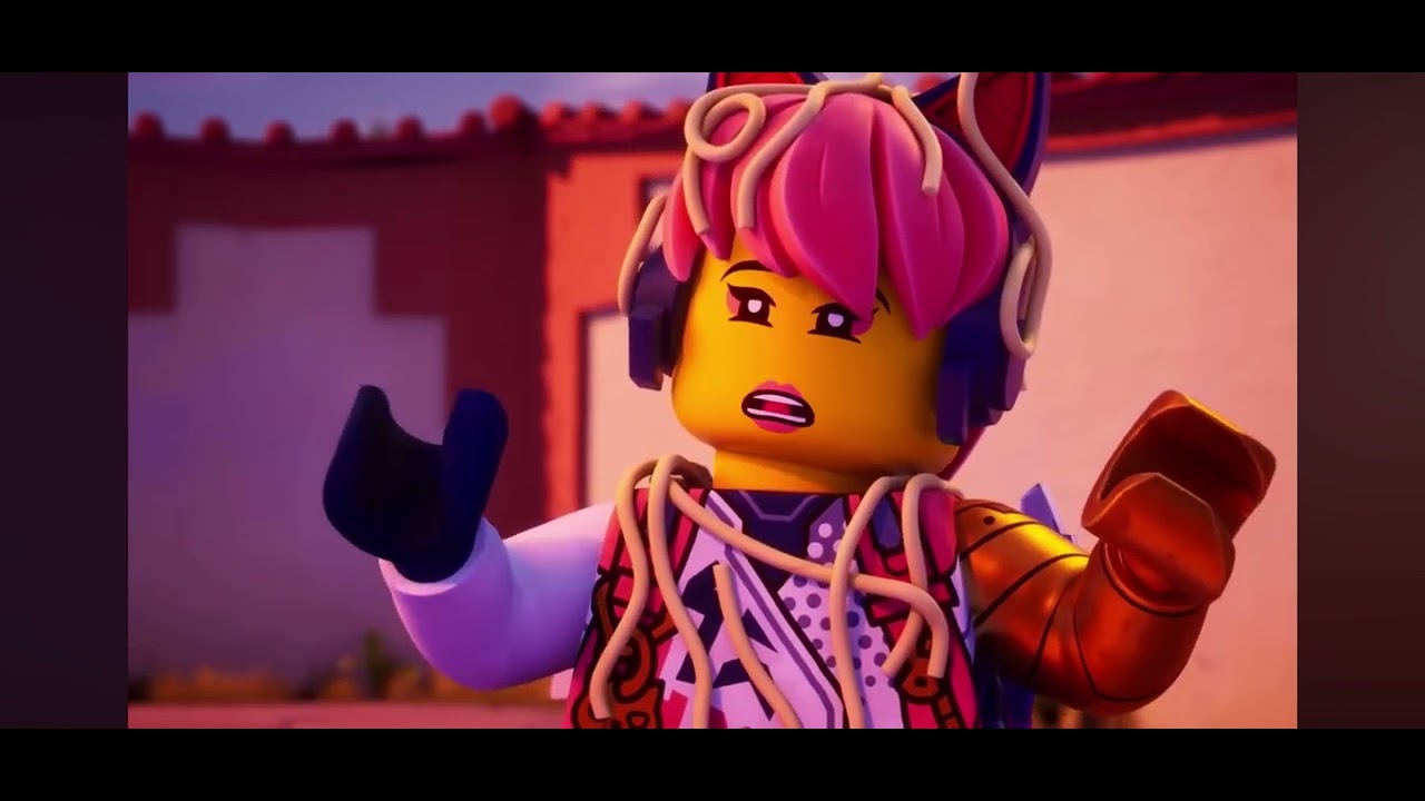 Pov : ninjago gets a little sus in slow mo... - YouTube