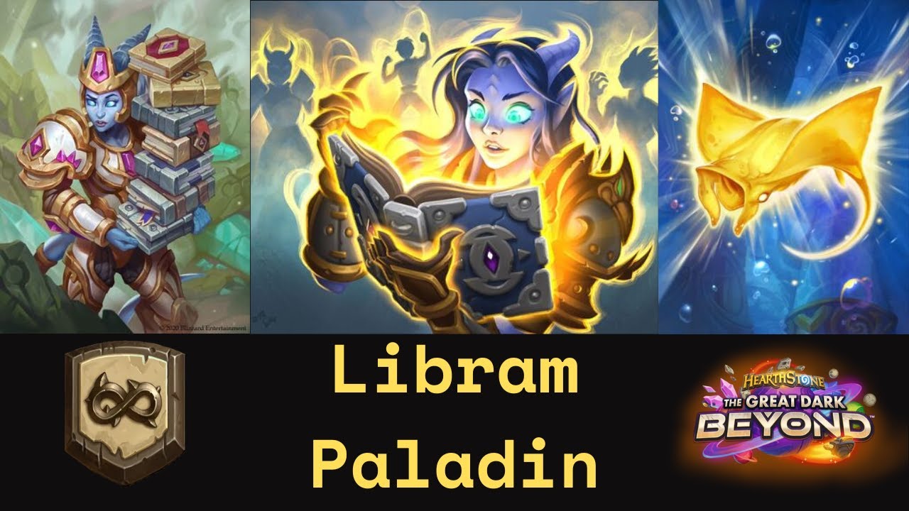 Libram Paladin, Great Deck To Reach Legend! (Hearthstone Wild) - YouTube