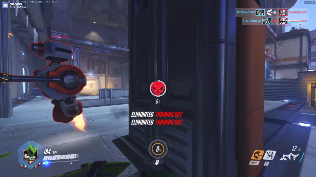 Overwatch-Testing a New Sensitivity setting - YouTube