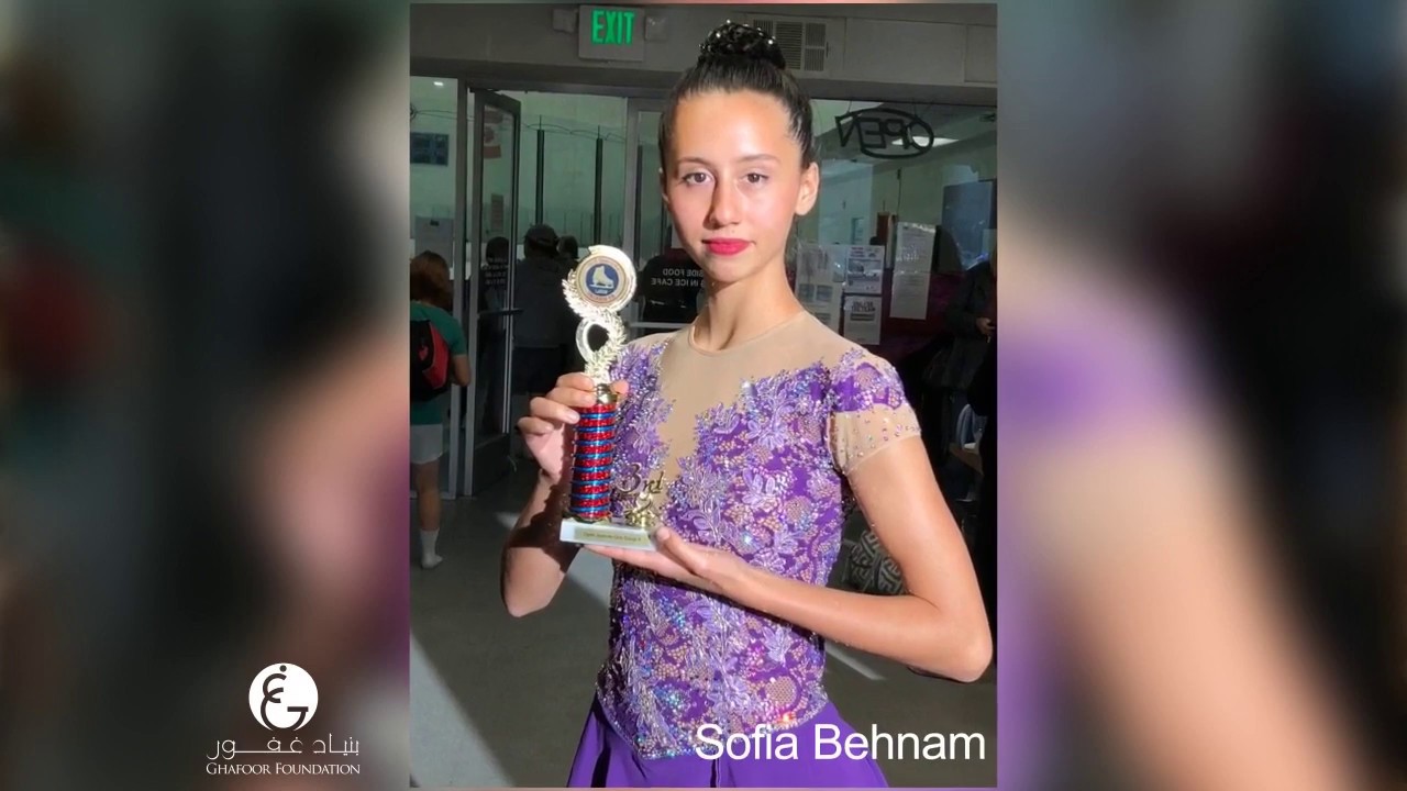 Sponsorship of the First Professional Afghan Ice Skater, Sofia Behnam ...