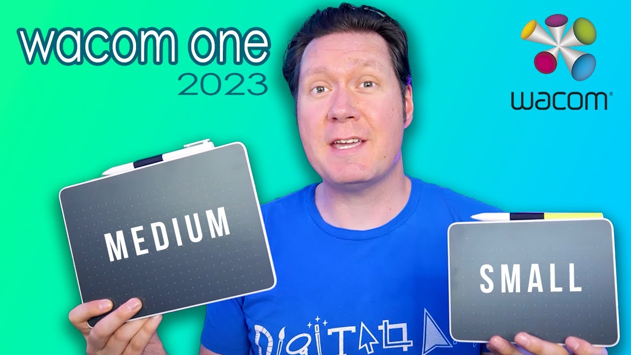 Wacom One Small & Medium 2023 - Drawing Tablet for Beginners (Review ...