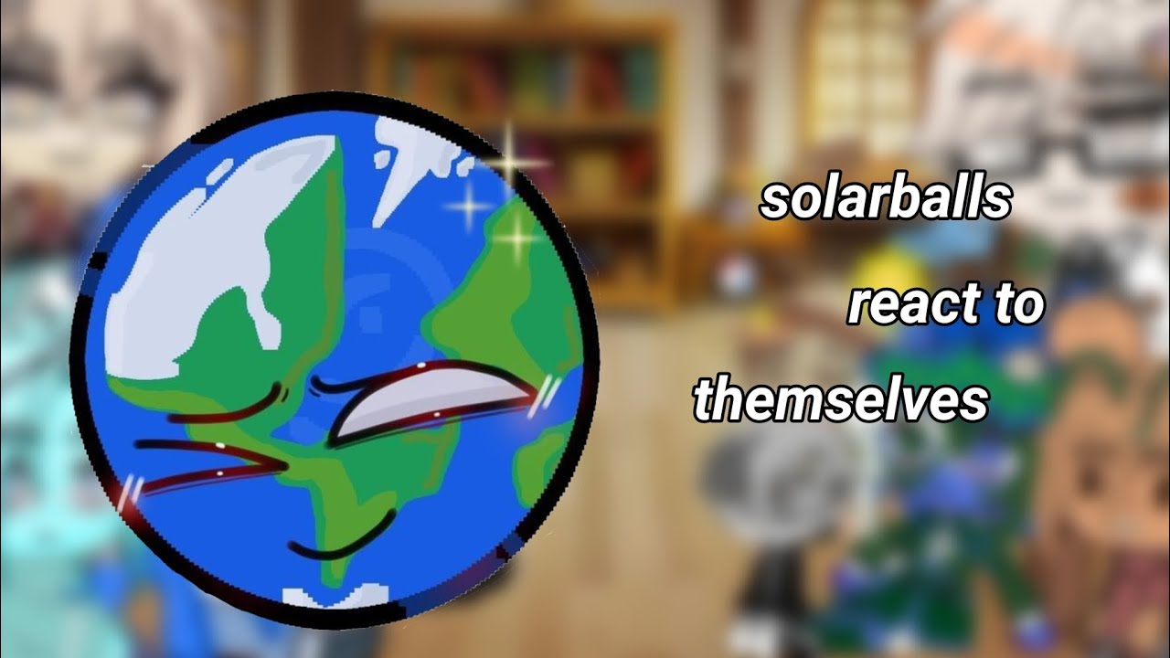 Solarballs react to themselves []full video []uraearth[]Saturn and ...