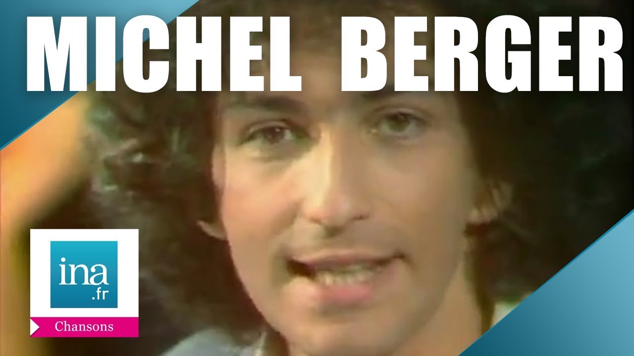 10 tubes de Michel Berger que tout le monde chante | Archive INA ...