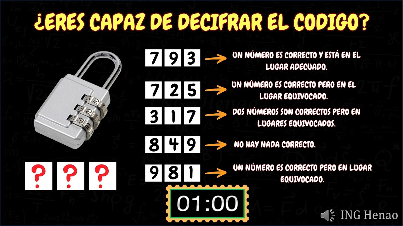 🕵️‍♂️💻 ¿PODRÁS DESCIFRAR ESTE CÓDIGO SECRETO? INTÉNTALO - YouTube