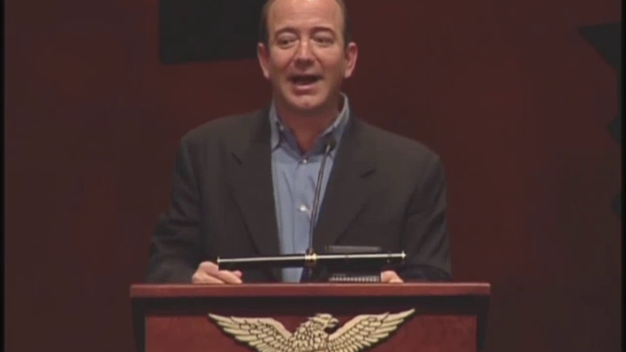 Jeff Bezos Packing Table Story - YouTube