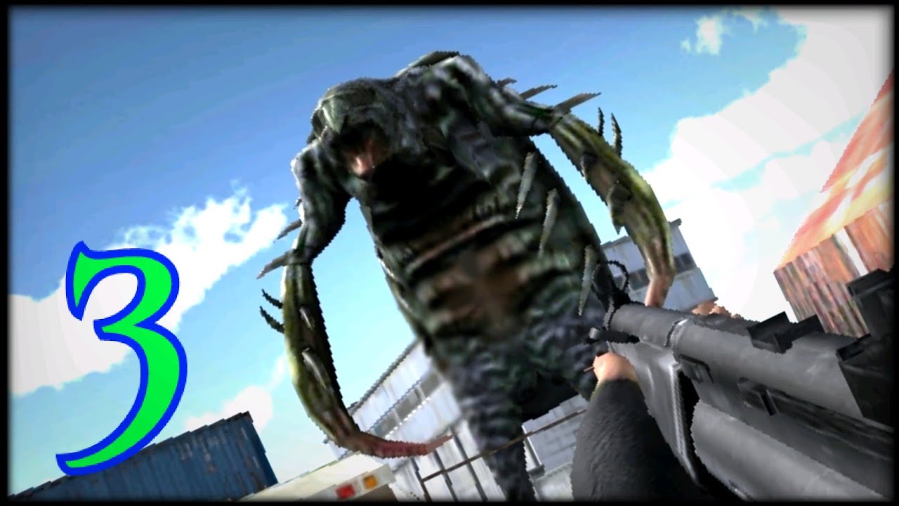 GIANT LIZARD! | Zombie Evil Kill 3 - YouTube
