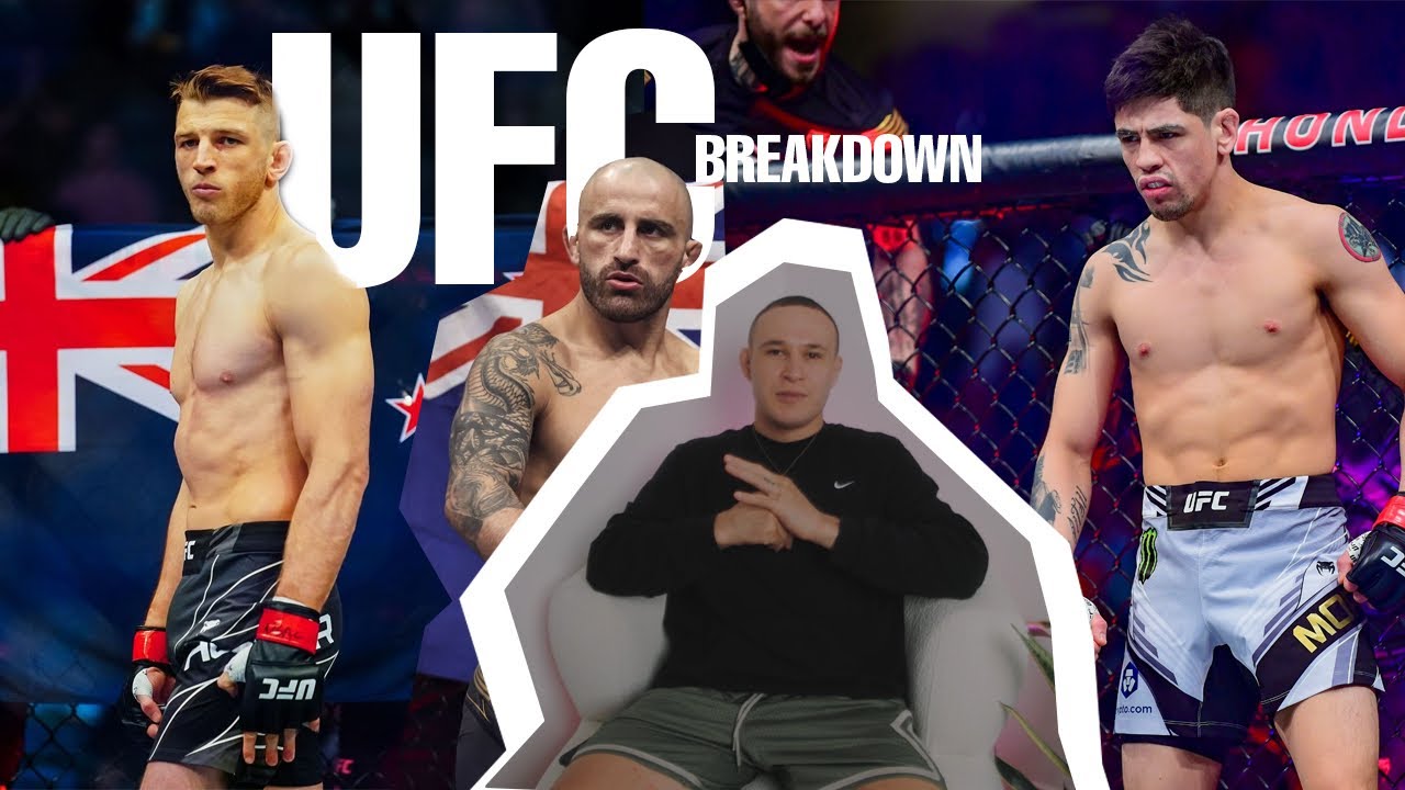 UFC 290 Card breakdown by Kai Kara France - YouTube