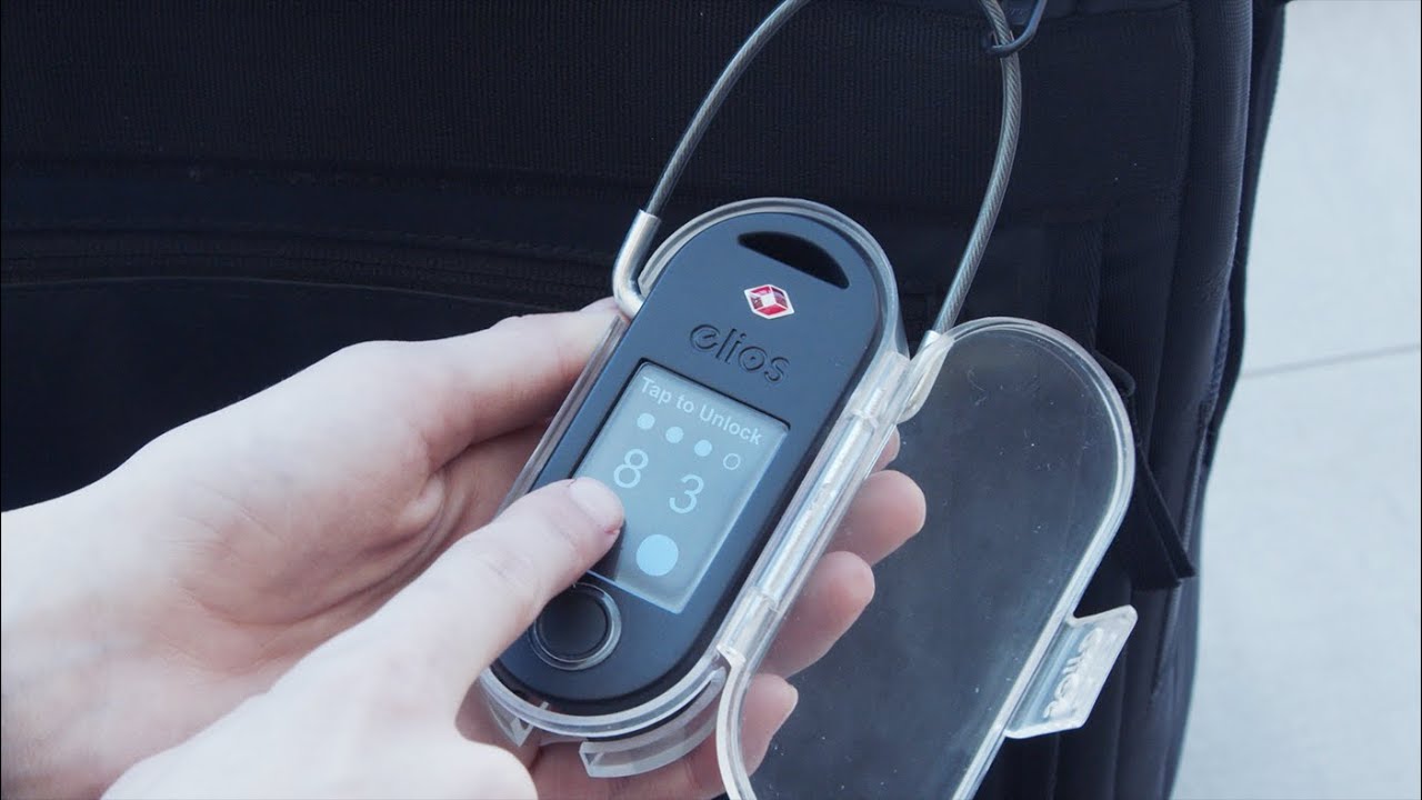 The Crossover Lock™: A Lock With Real-Time Alerts - YouTube
