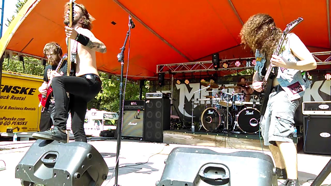 Toxic Ruin (Live @ Full Terror Assault Festival in Cave-in-rock ...