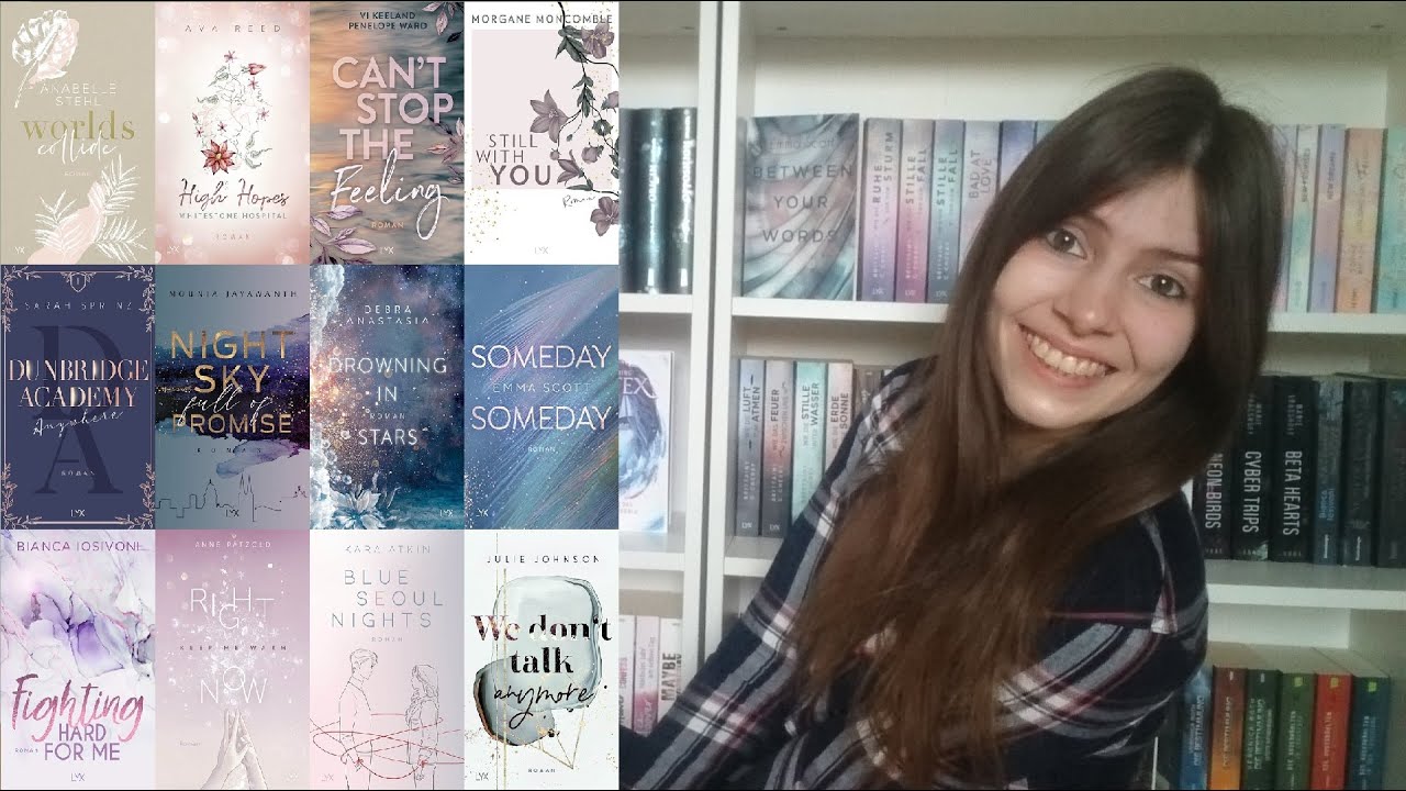 Lyx Verlag - Die Neuerscheinungen Im Herbst 2021 - YouTube