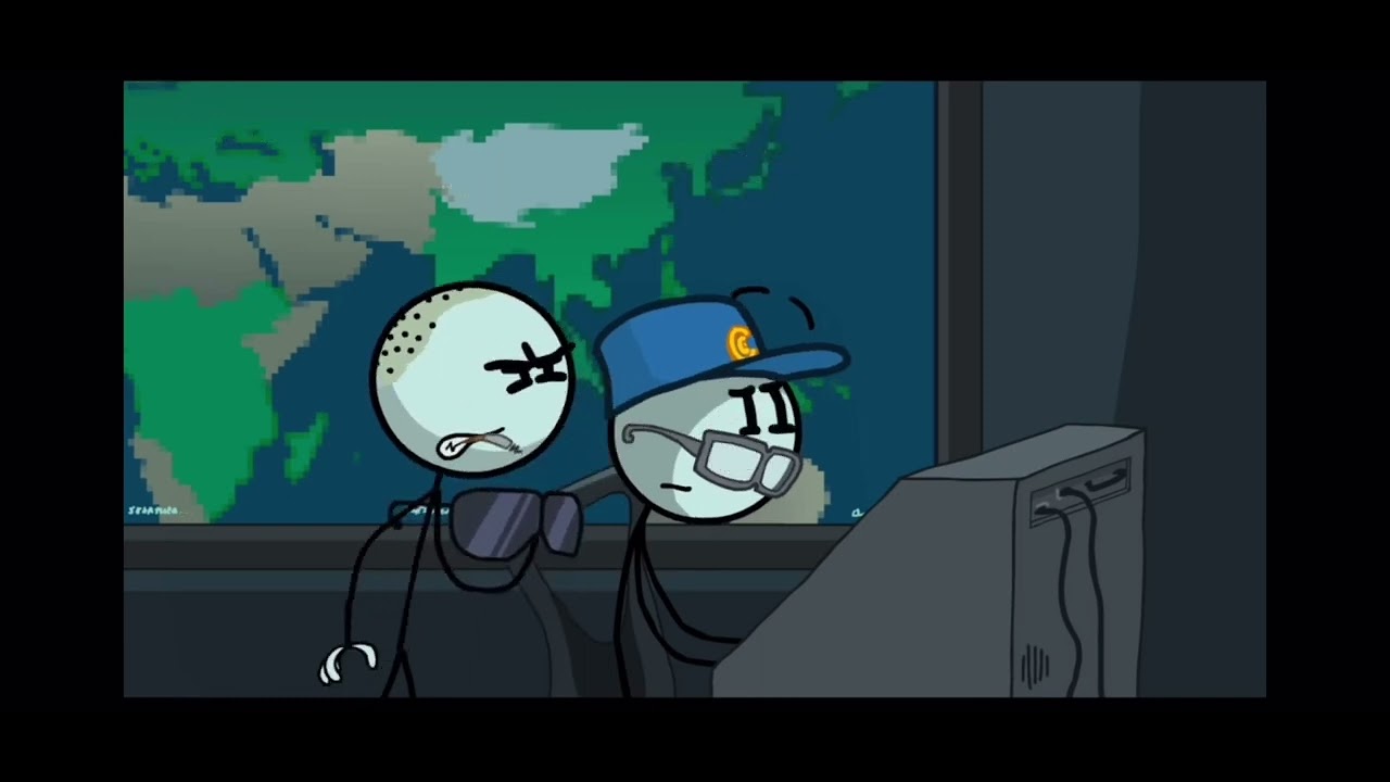 The Henry Stickmin Collection Corporal Bill Bullet Screen Time - YouTube