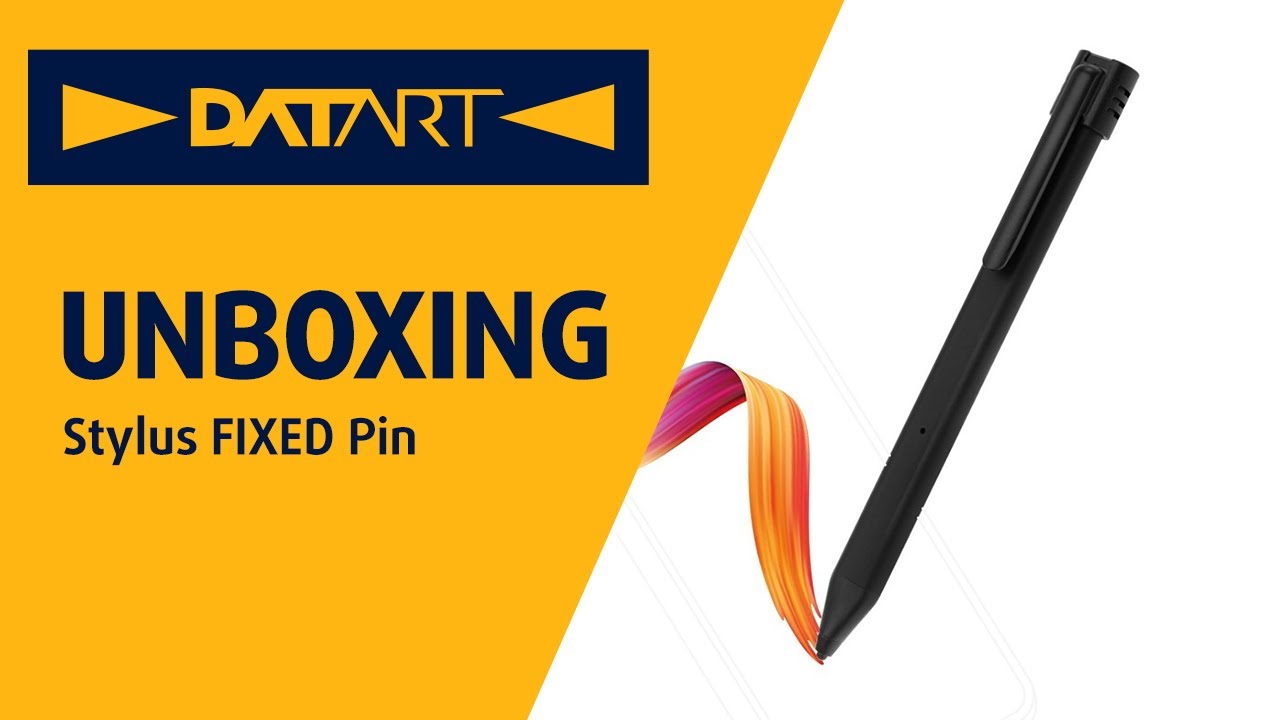 Stylus FIXED Pin | unboxing - YouTube