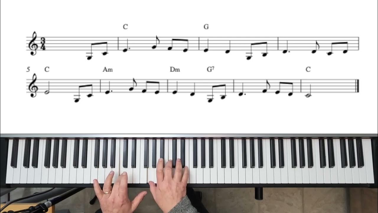 Learning a Song By Ear - Creating an Accompaniment - YouTube
