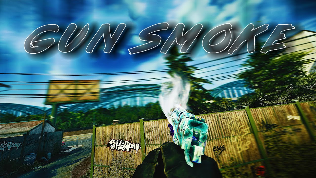 gun smoke 💨 | R6 montage - YouTube