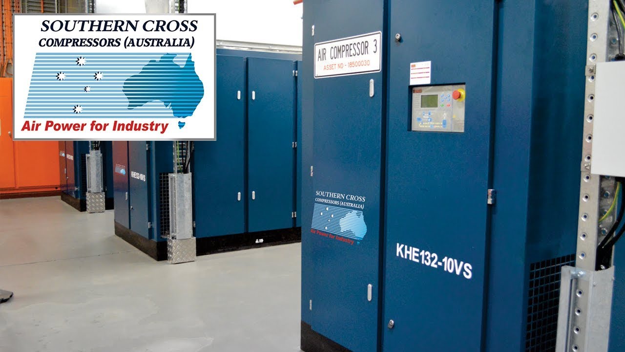 Industry Update: Southern Cross Compressors - Energy Efficiency - YouTube