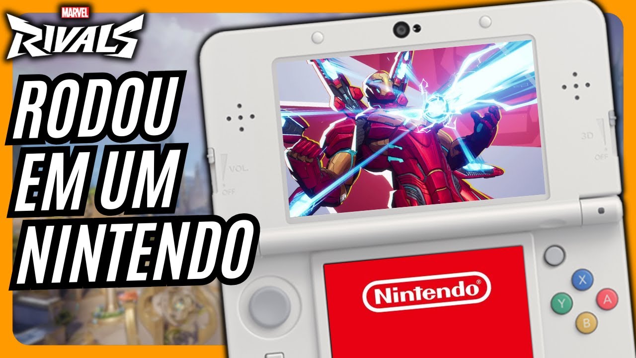 COLOCARAM MARVEL RIVALS EM UM NINTENDO 3DS E O RESULTADO É INCRÍVEL ...