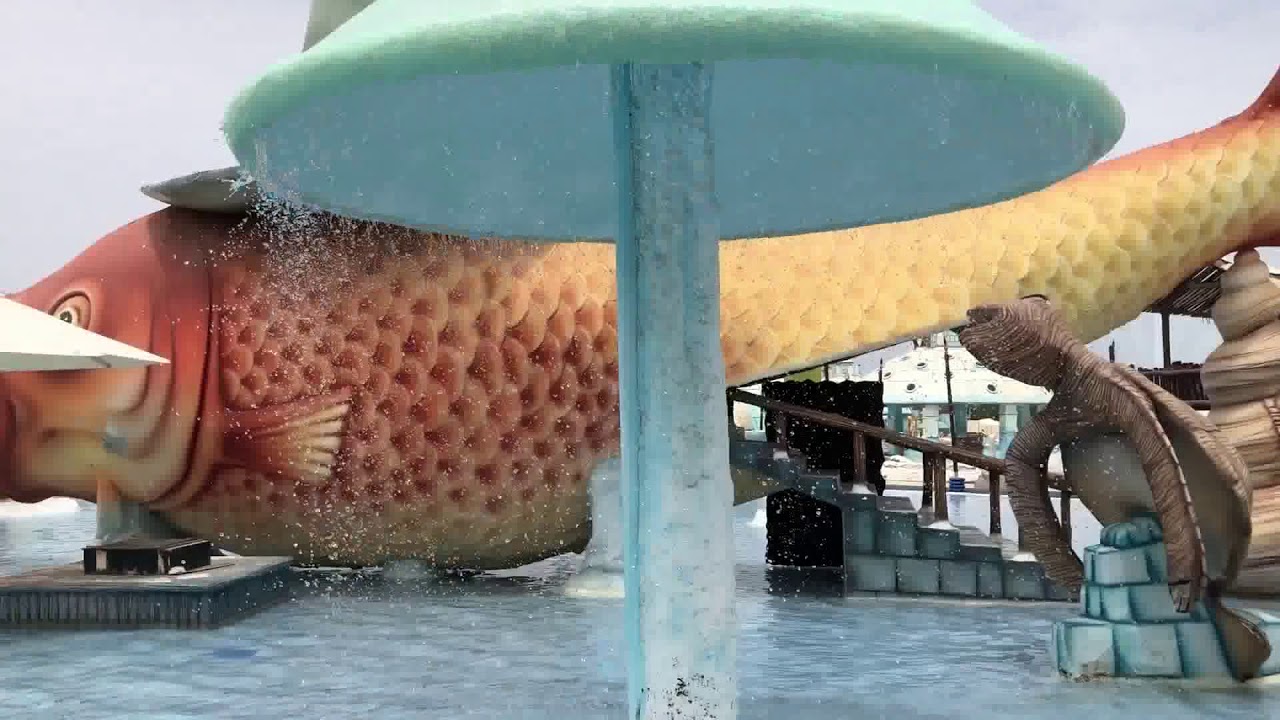 Ice Land Water Park.Kids Fun Time In Water Park.Part (3) - YouTube