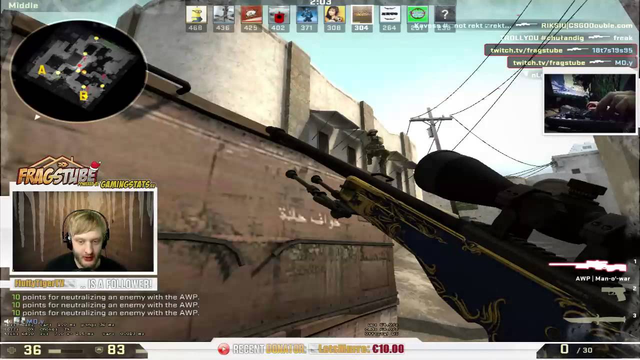 AWP WarmUp POWNAGE! :D - YouTube