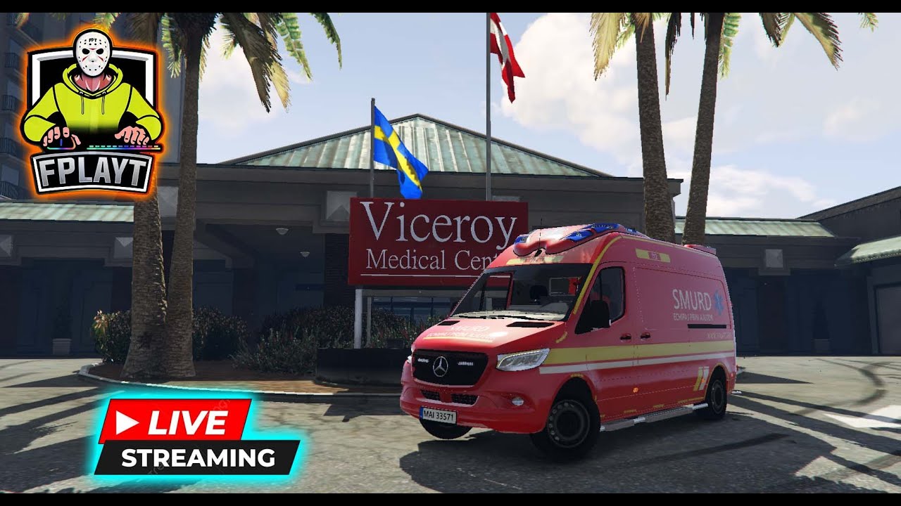 🔴LIVE📡 #3 FplayT | Viata de medic in noul oras! ⚕️👨‍⚕️🚑 - YouTube