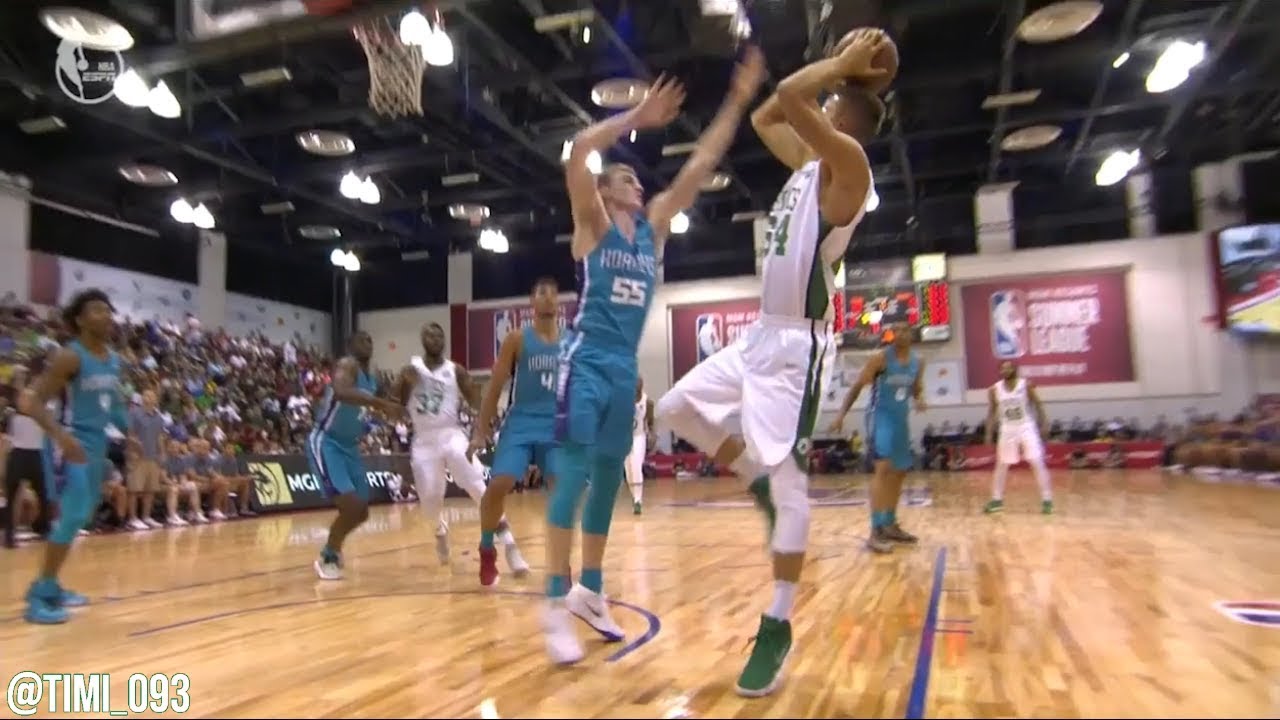 Jarrod Uthoff SL Highlights vs Charlotte Hornets (16 pts, 6 reb) - YouTube