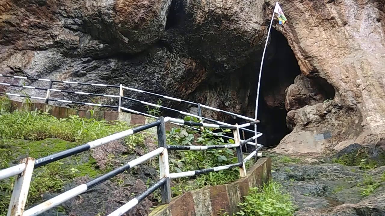 Kachargarh caves कचारगढ़ गुफा - YouTube
