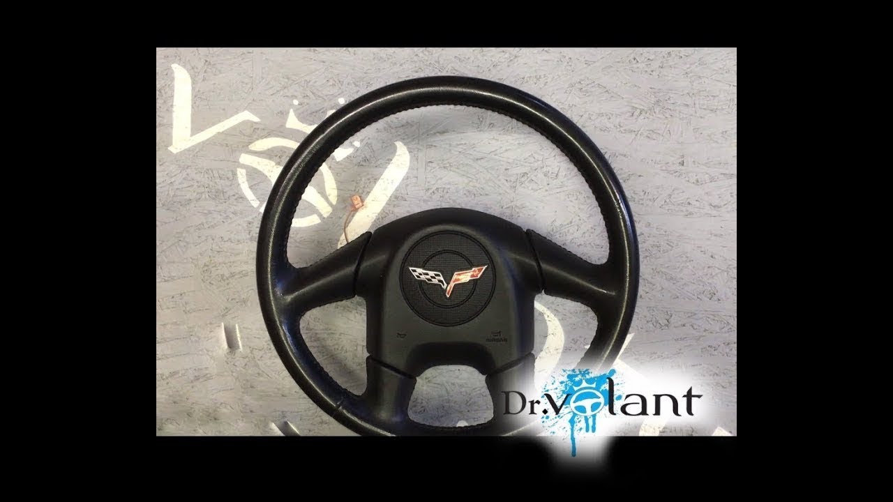 como desmontar el volante de una Chevrolet Corvette c6 2005 - Dr.Volant ...